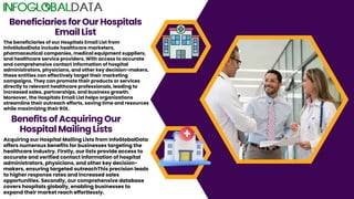 Benefits of Acquiring Our Hospital Mailing Lists | PPT