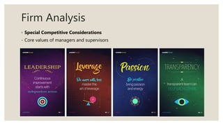 Strategic Plan Framework & Firm Analysis - Acquire Asia Pacific | PPTX ...