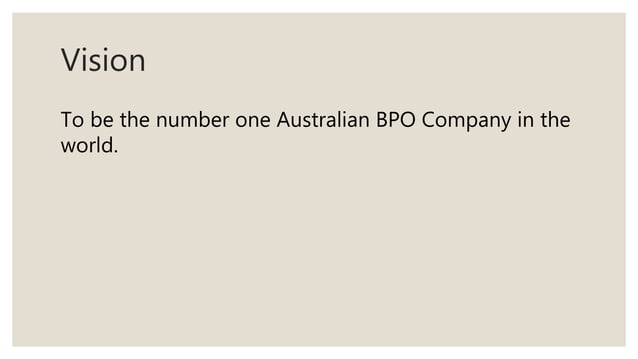 Strategic Plan Framework & Firm Analysis - Acquire Asia Pacific | PPT