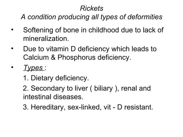 Acquired Bone Deformities | PPT | Bone and Joint Conditions | Diseases ...