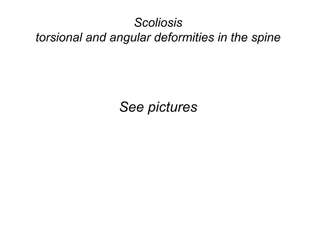 Acquired Bone Deformities | PPT