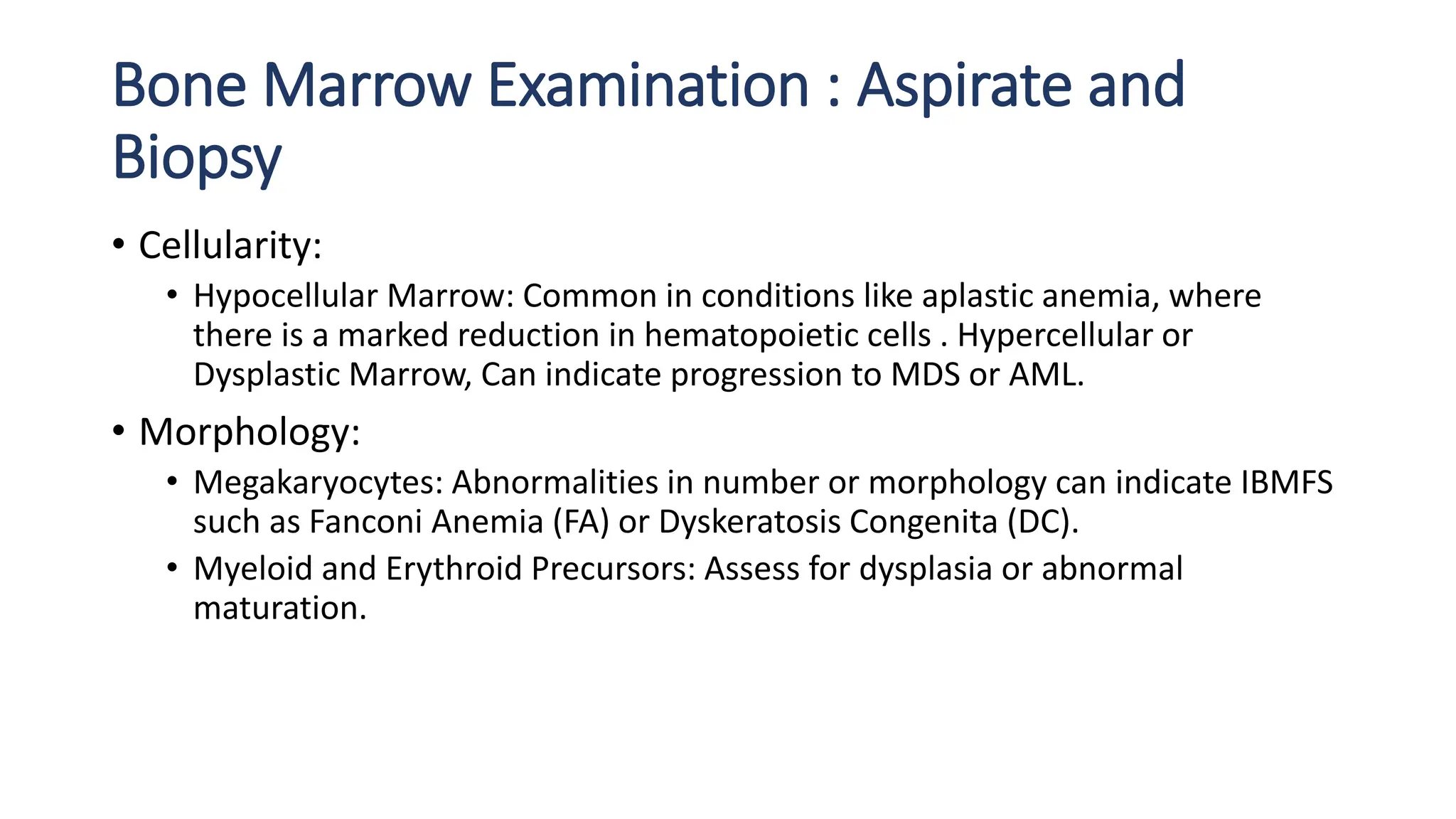Inherited Bone Marrow Failure Syndromes.pptx