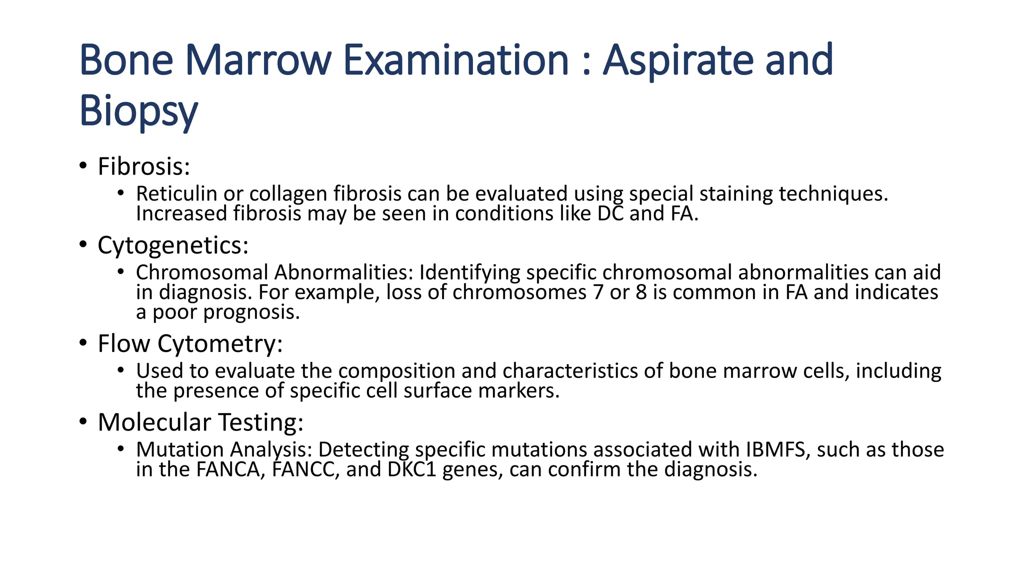 Inherited Bone Marrow Failure Syndromes.pptx