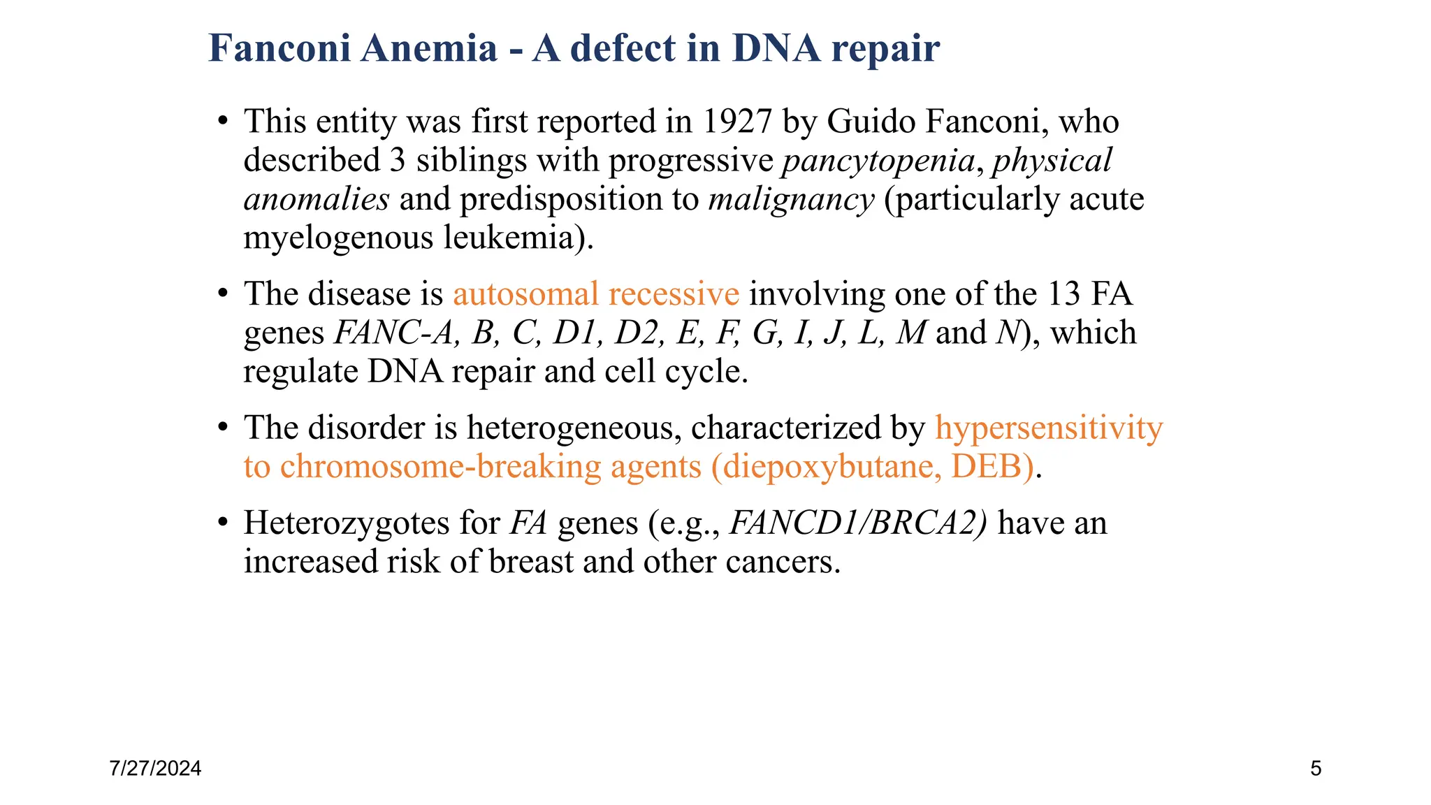 Inherited Bone Marrow Failure Syndromes.pptx