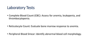 Inherited Bone Marrow Failure Syndromes.pptx