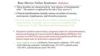 Inherited Bone Marrow Failure Syndromes.pptx