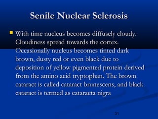 Acquired cataract | PPT