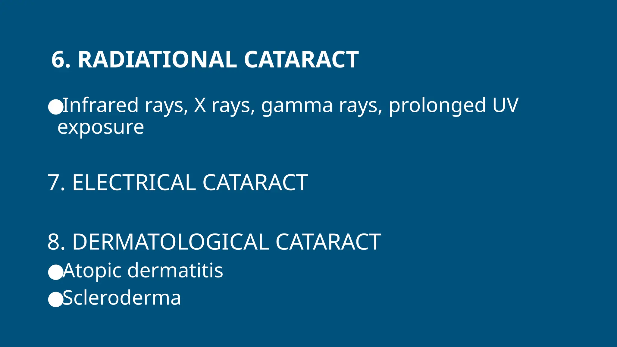 Acquired Cataract classification ,risk, mechanism and stages_mbbs.pptx