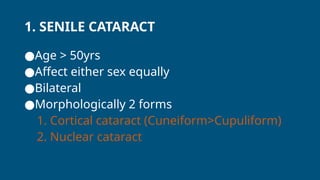 Acquired Cataract classification ,risk, mechanism and stages_mbbs.pptx