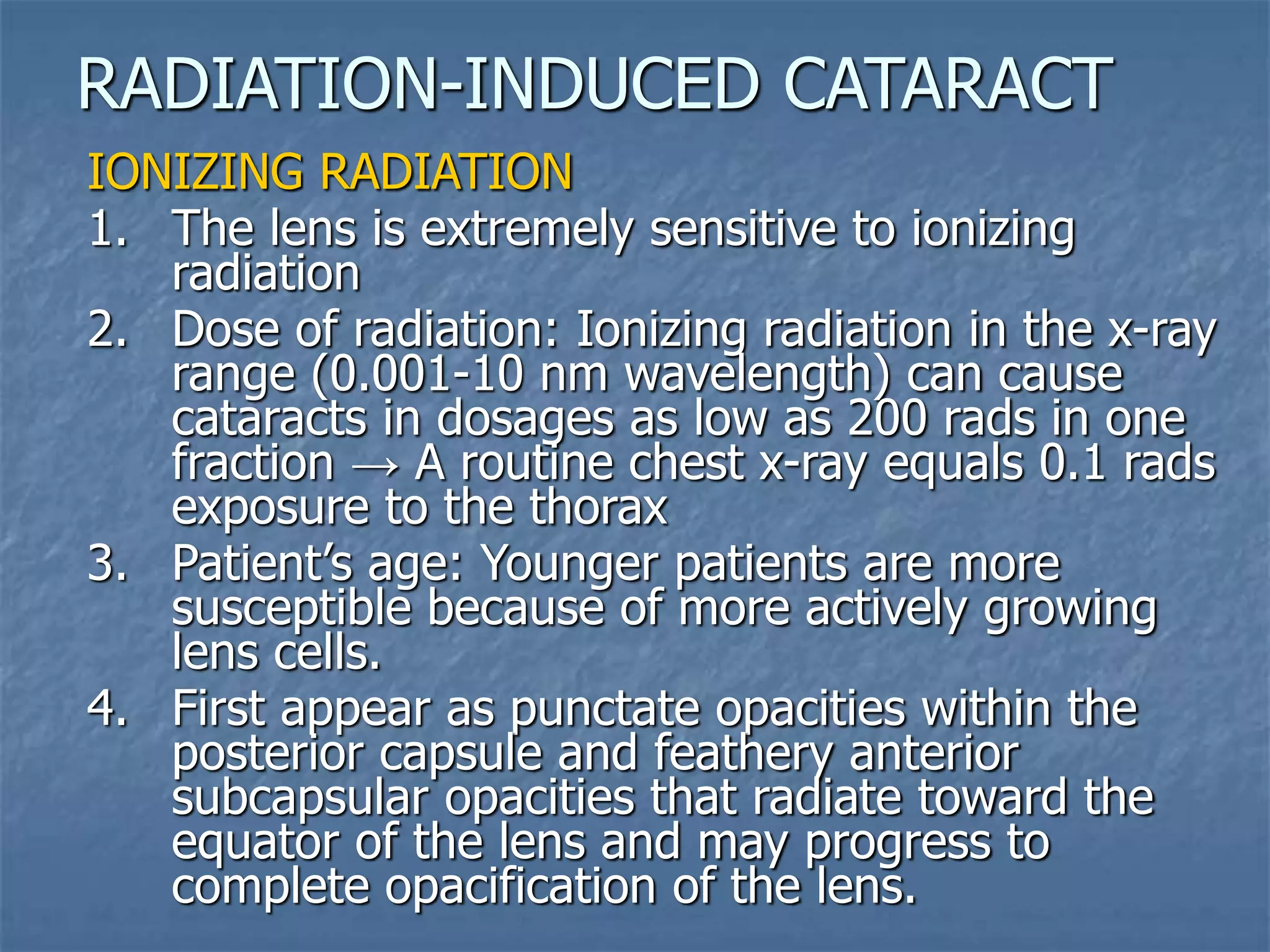 Acquired cataracts.ppt