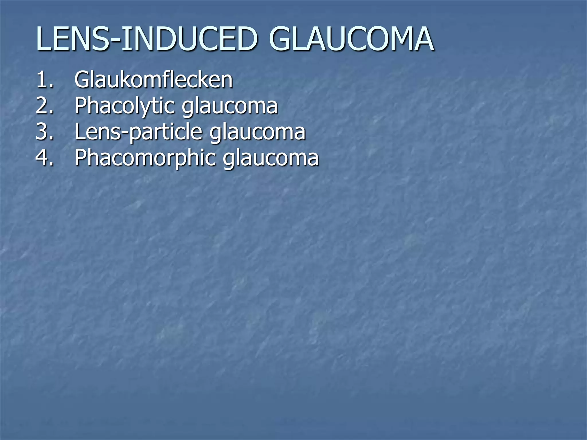 Acquired cataracts.ppt