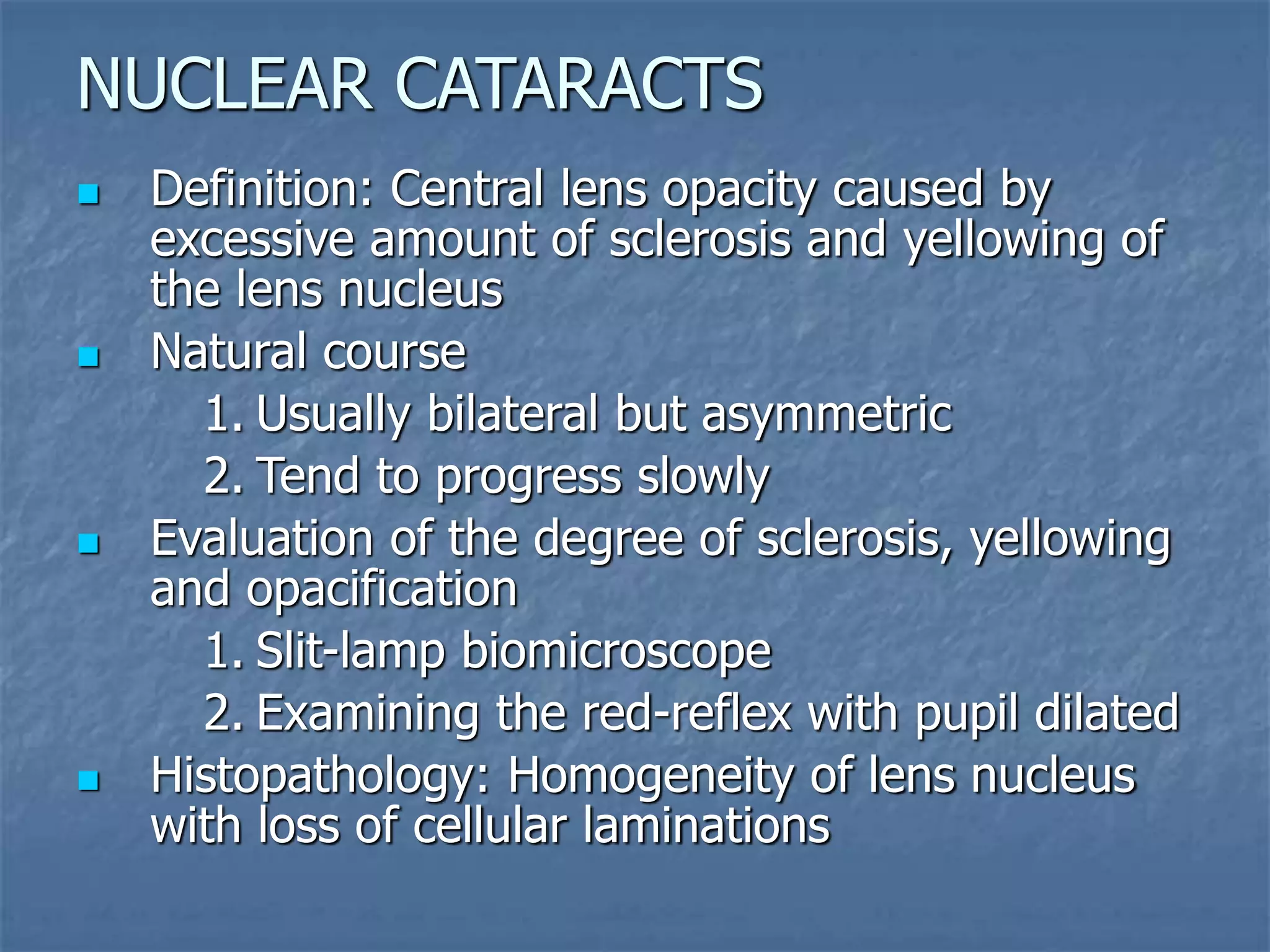 Acquired cataracts.ppt