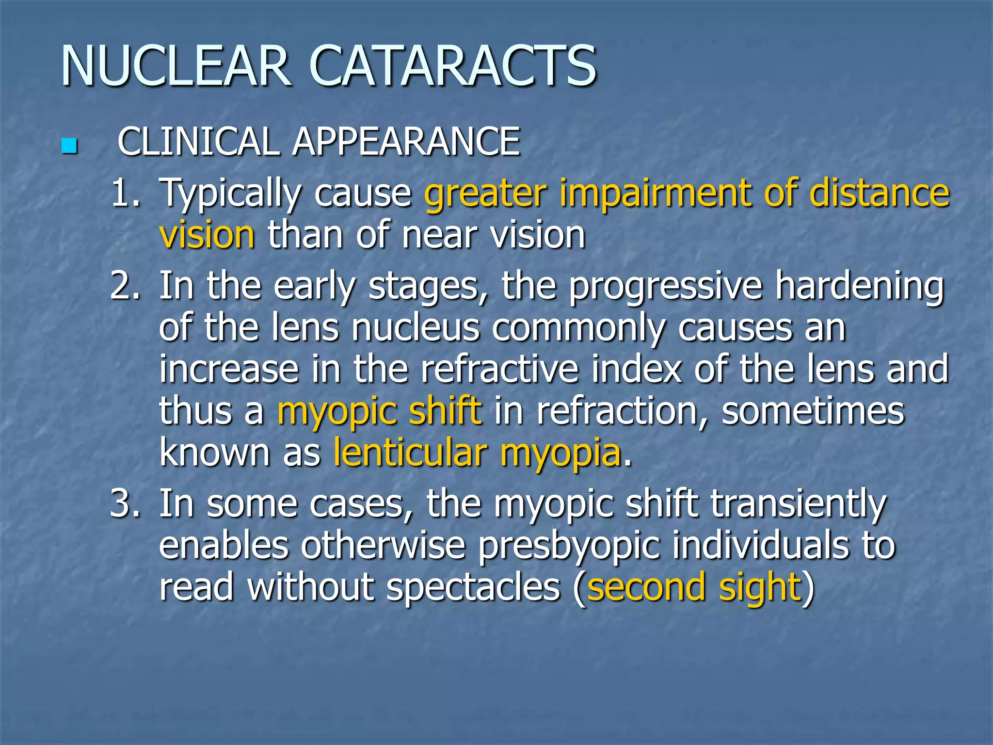 Acquired cataracts.ppt