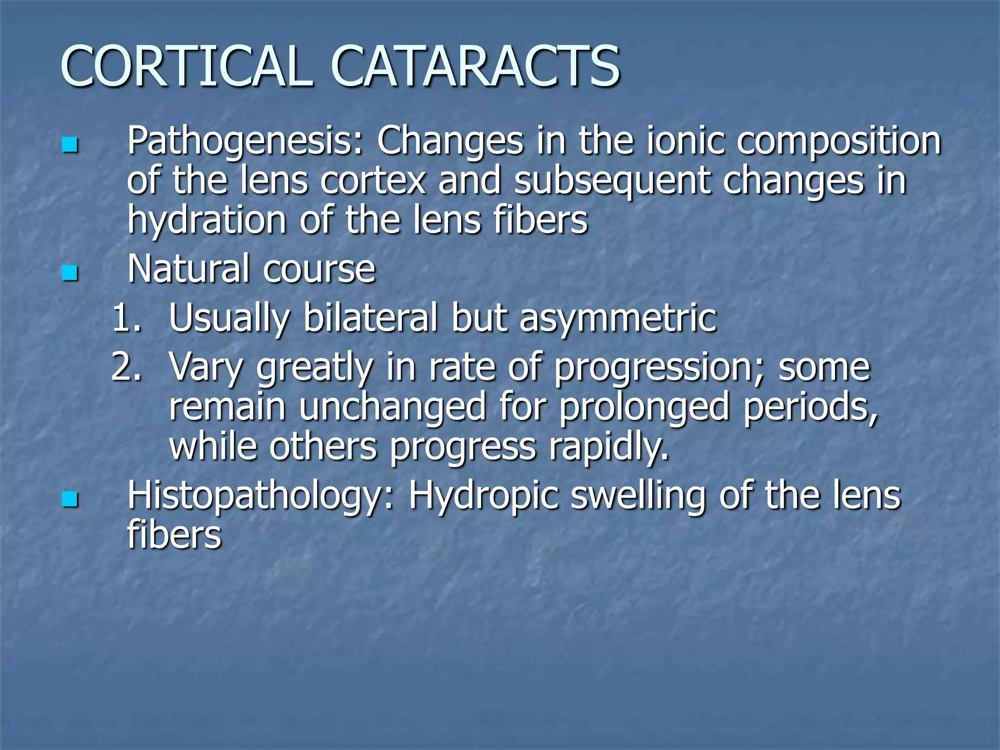 Acquired cataracts.ppt