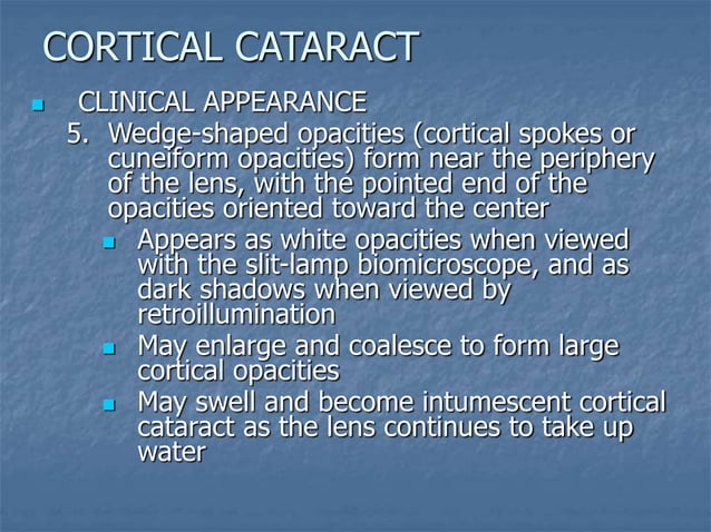 Acquired cataracts.ppt