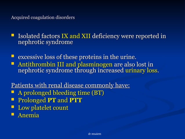Acquired coagulation_disorders _ 6bd.ppt