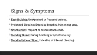 Acquired Coagulation Disorders: Types, Causes, Symptoms, and Management ...