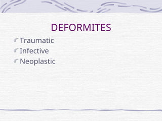 Acquired deformities of ear: reconstruction | PPT