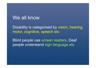 Acquired disability | PDF