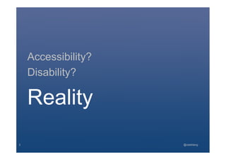 Acquired disability | PDF