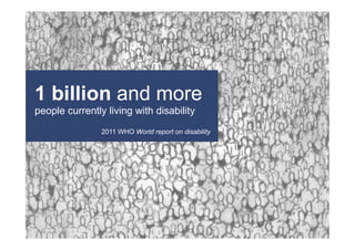 Acquired disability | PDF