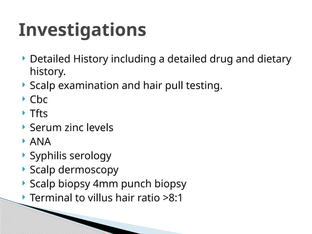 Acquired disorders of hair shaft by amna.pptx