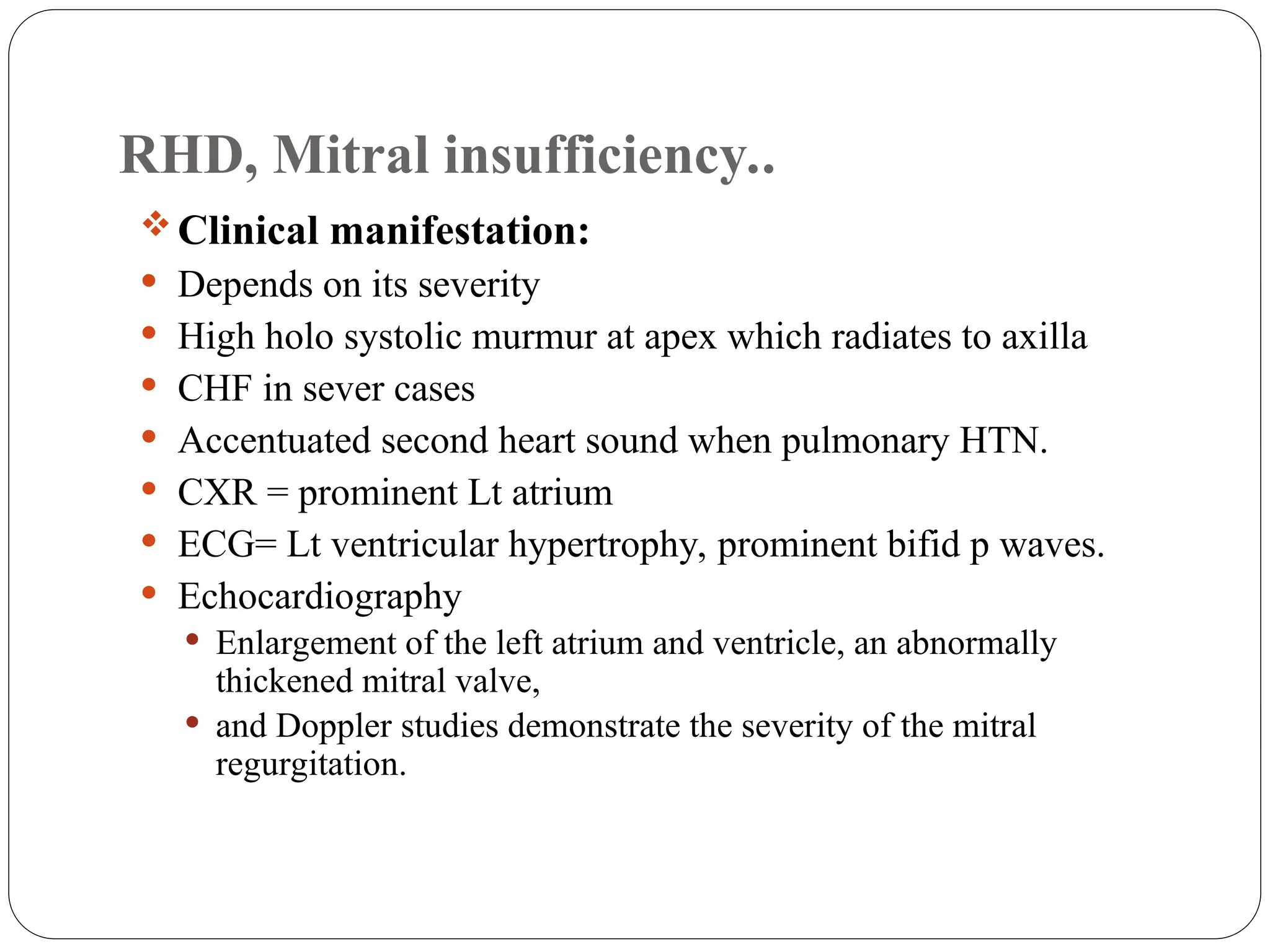 Acquired heart diseases...............ppt