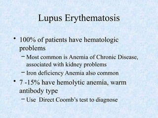 Acquired Hemolytic Anemias - medical topic presentation | PPTX