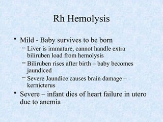 Acquired Hemolytic Anemias - medical topic presentation | PPTX ...