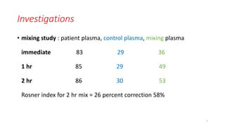 Acquired hemophilia A case presentation.pptx