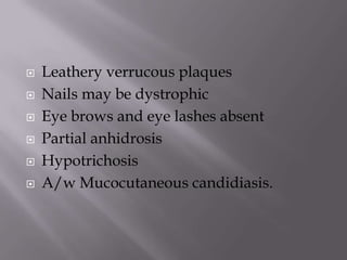 Acquired ichthyosis | PPT