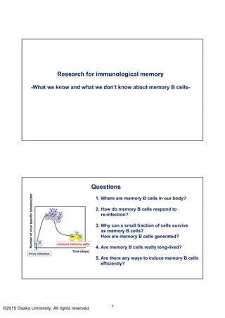 Acquired Immunity 2 - Vaccines & Immunological Memory | PDF