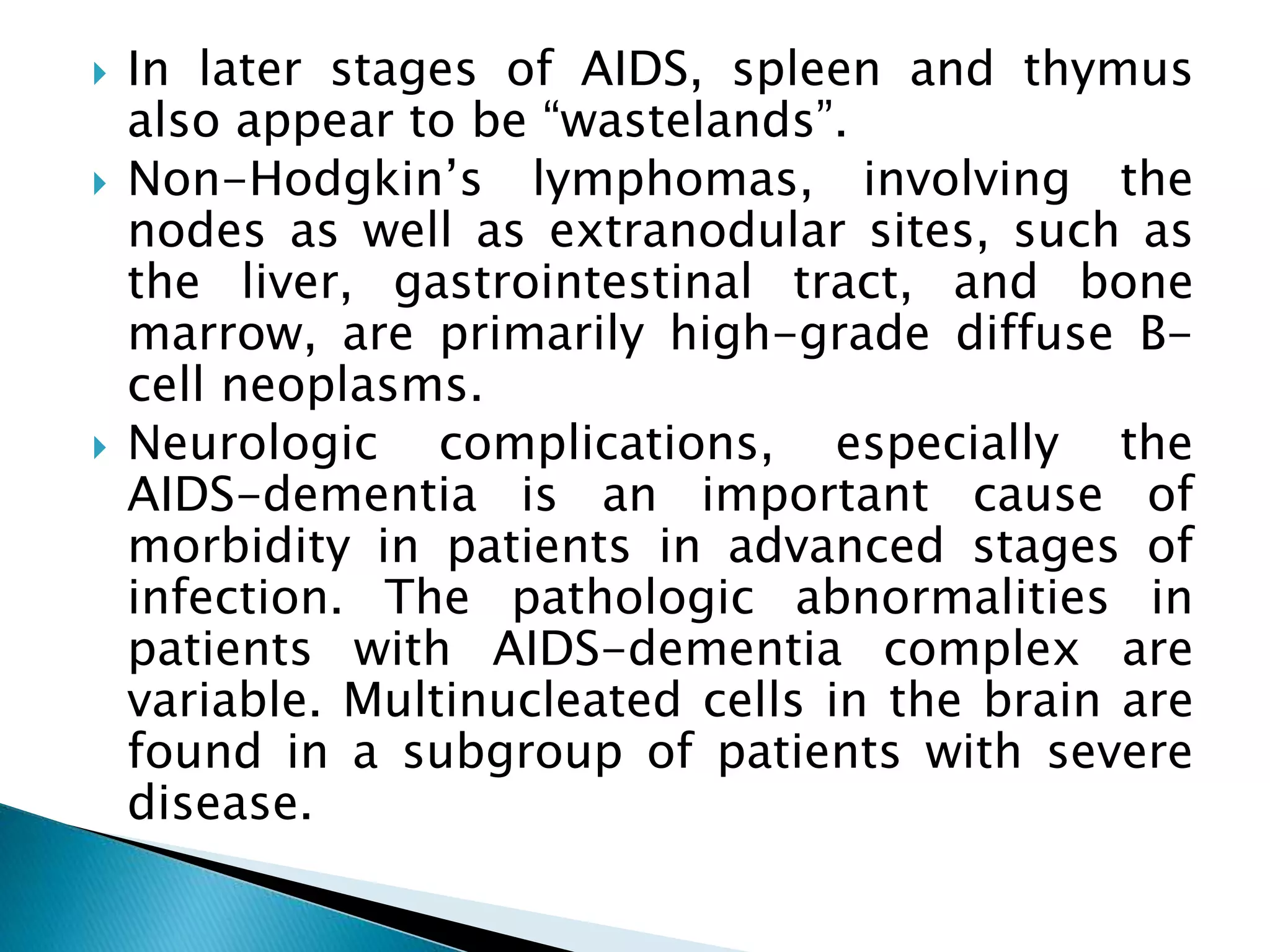 Acquired immuno deficiency syndrome (aids) | PPTX
