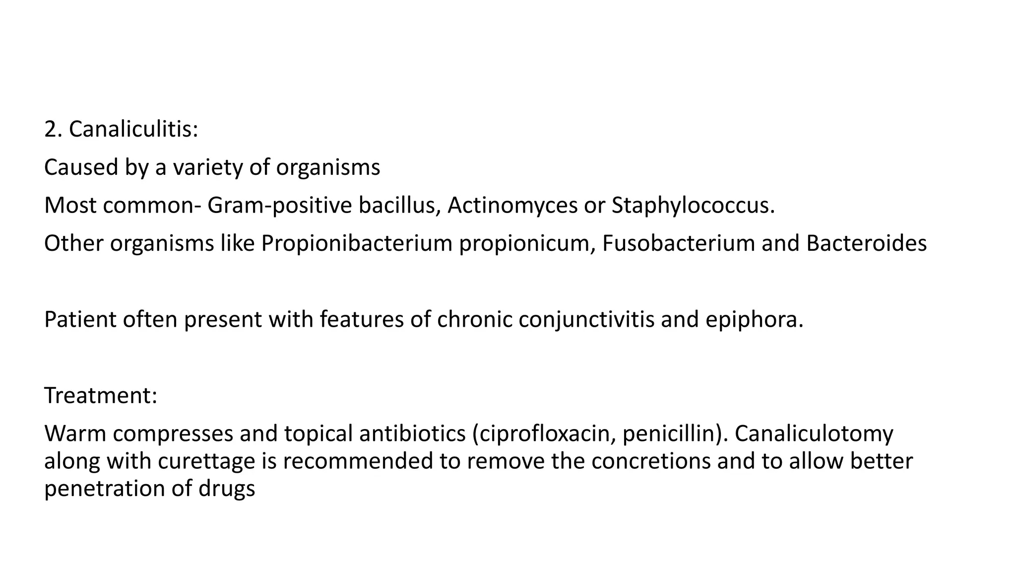 Acquired lacrimal disorders, DCR, DCT | PPTX