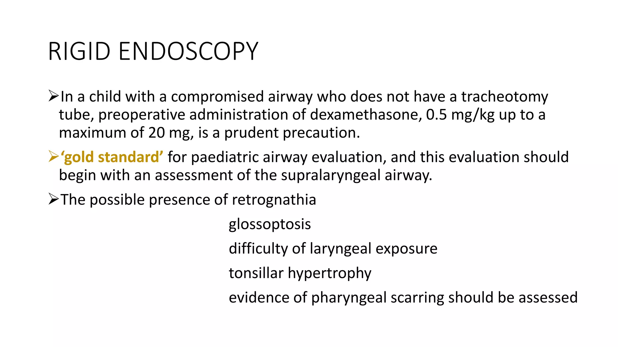 Acquired laryngotracheal stenosis | PPTX