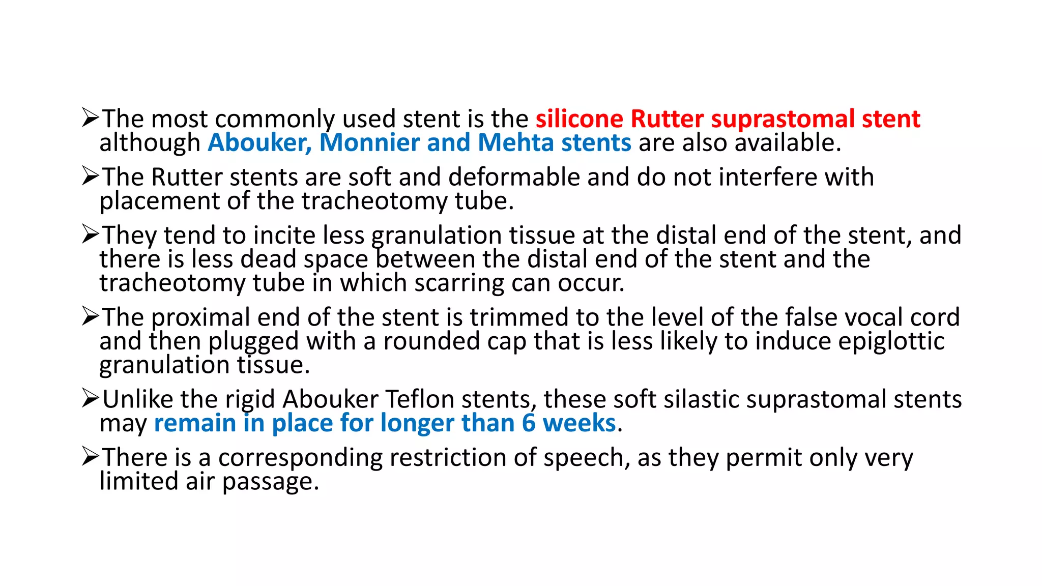 Acquired laryngotracheal stenosis | PPTX