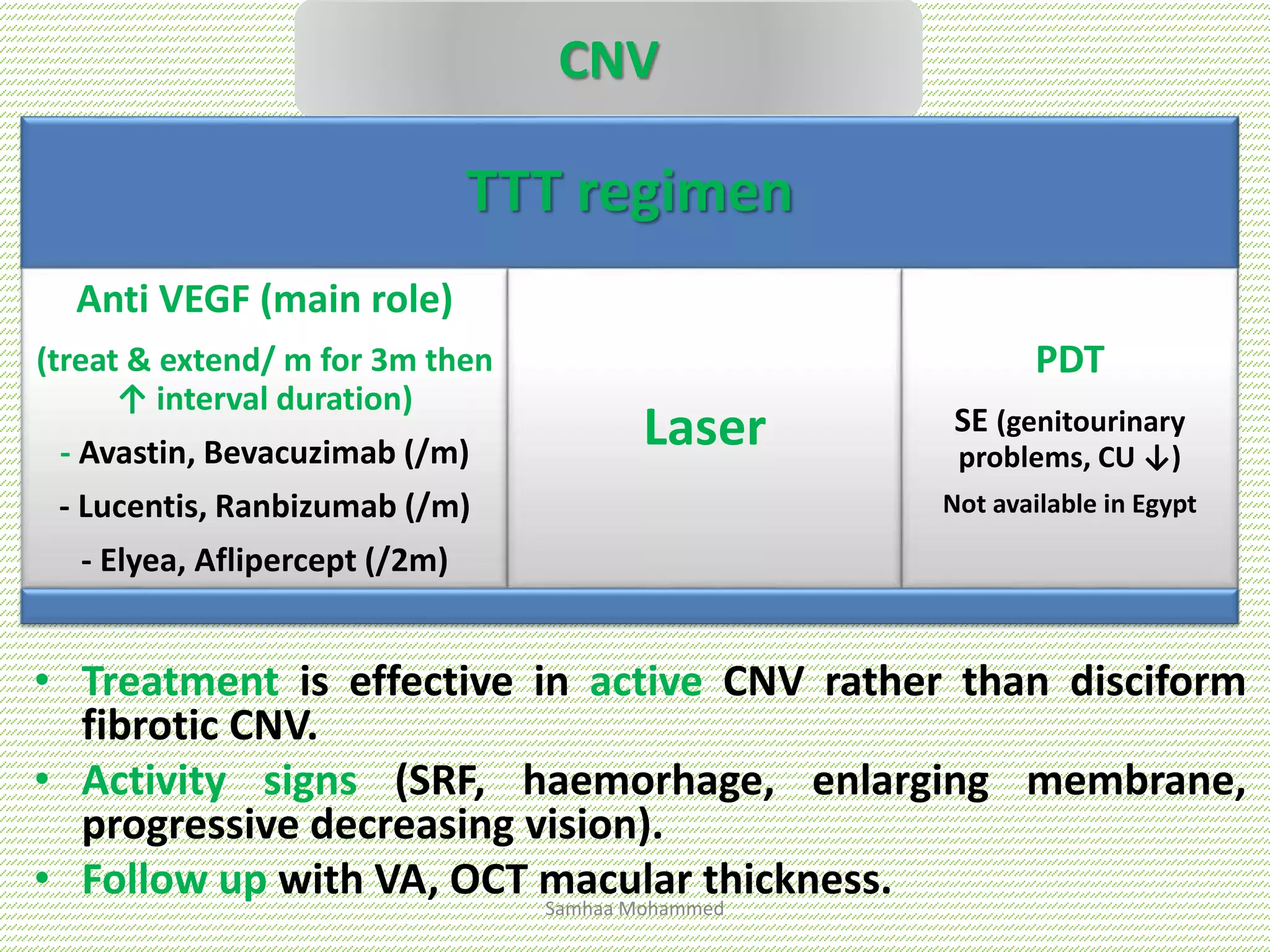 Acquired macular diseases | PPTX