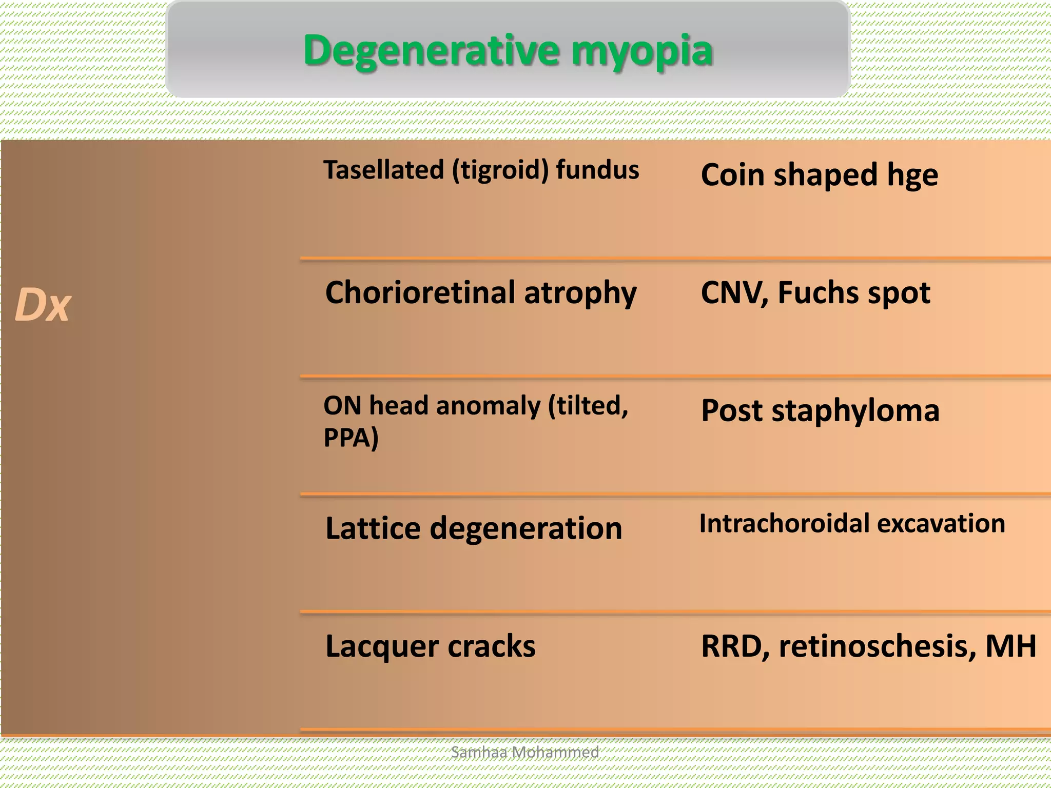 Acquired macular diseases | PPTX