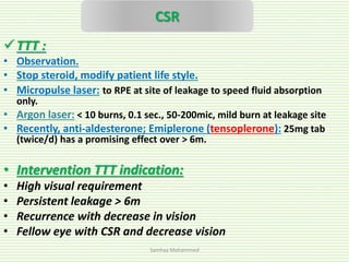 Acquired macular diseases | PPTX