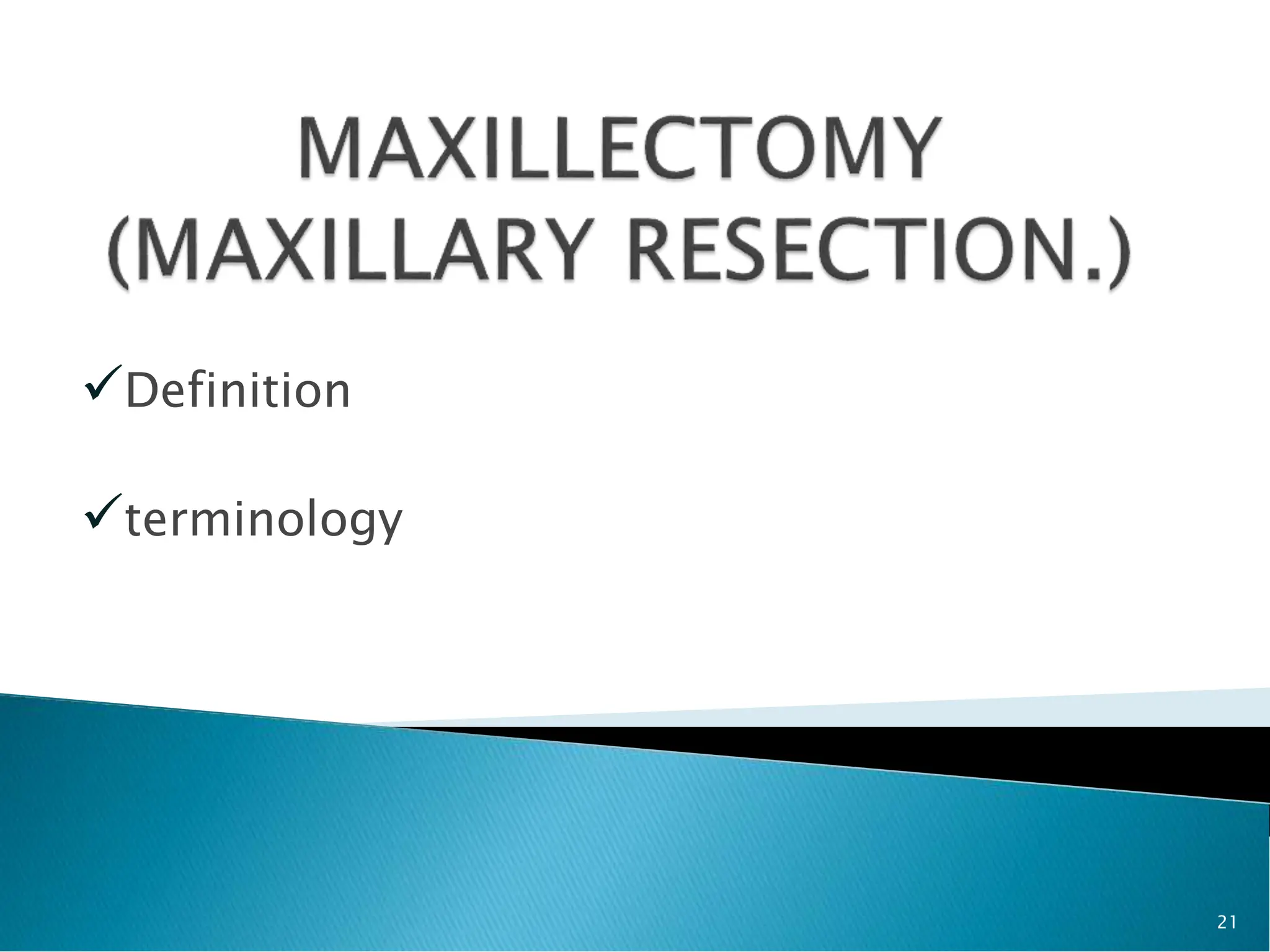 Acquired maxillary defects copy removeable | PPT