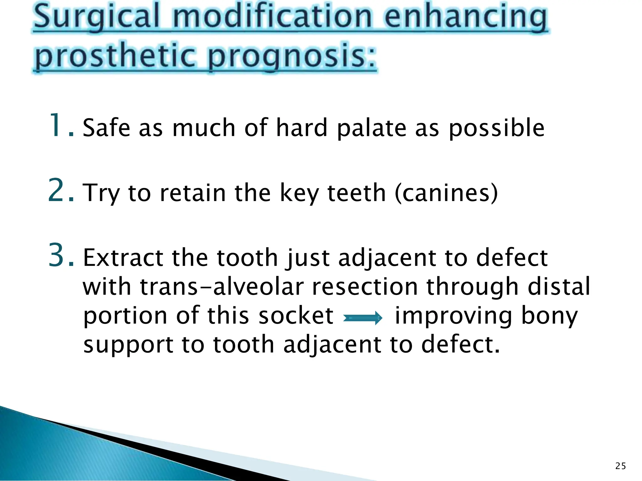 Acquired maxillary defects copy removeable | PPT