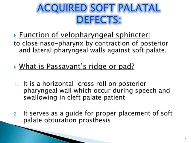 Acquired maxillary defects copy removeable | PPT