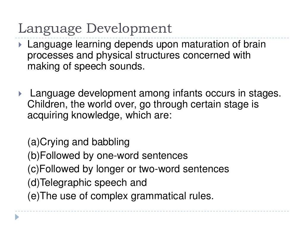 Factors Affecting Individual Growth and Development: Health, Inborn,