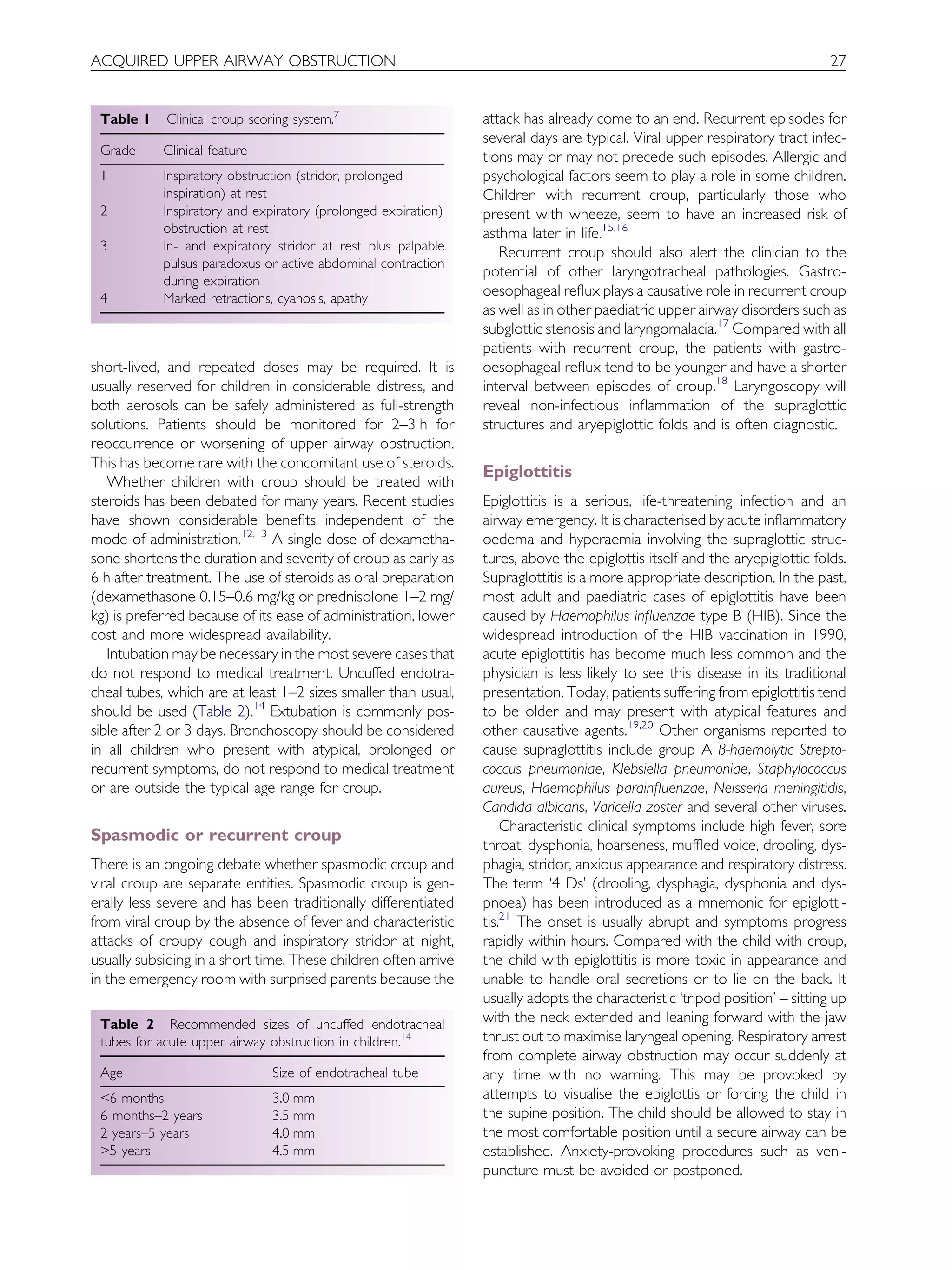 Acquired upper airway obstruction.pdf | Lung and Respiratory Health ...