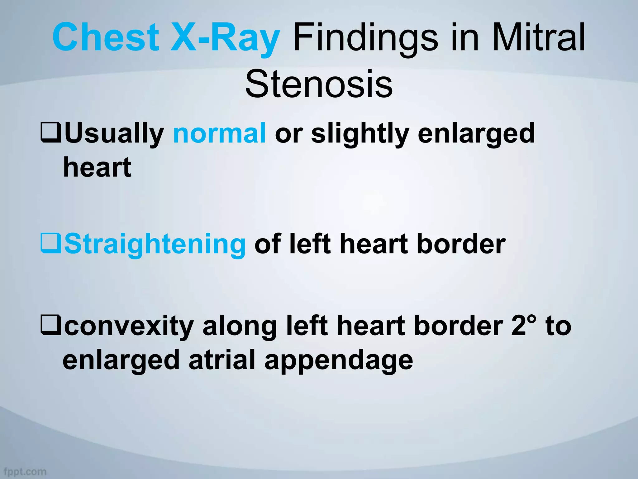 Acquired valvular heart diseases with x ray findings | PPTX