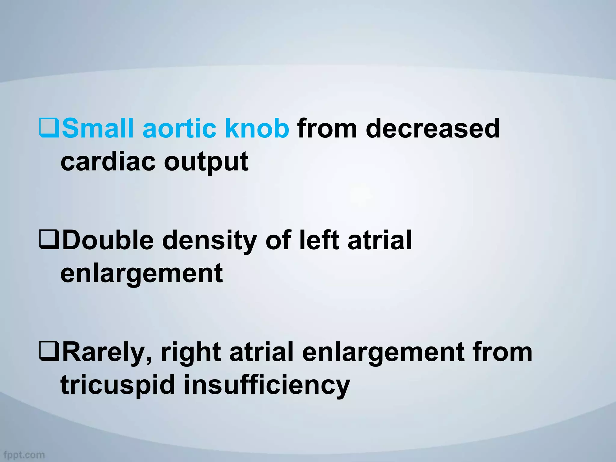 Acquired valvular heart diseases with x ray findings | PPTX