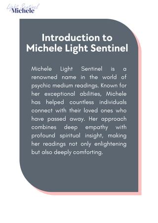 Acquire Knowledge with Michele Light Sentinel | Psychic Medium Reading ...