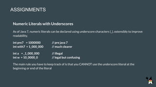Acquiring a solid foundation in java | PPT