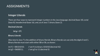 Acquiring a solid foundation in java | PPT | Free Download