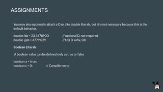 Acquiring a solid foundation in java | PPT